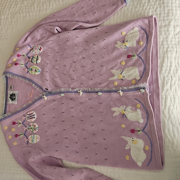 Storybook Knits | Sweaters | Vintage Storybook Knits Eggstravaganza ...